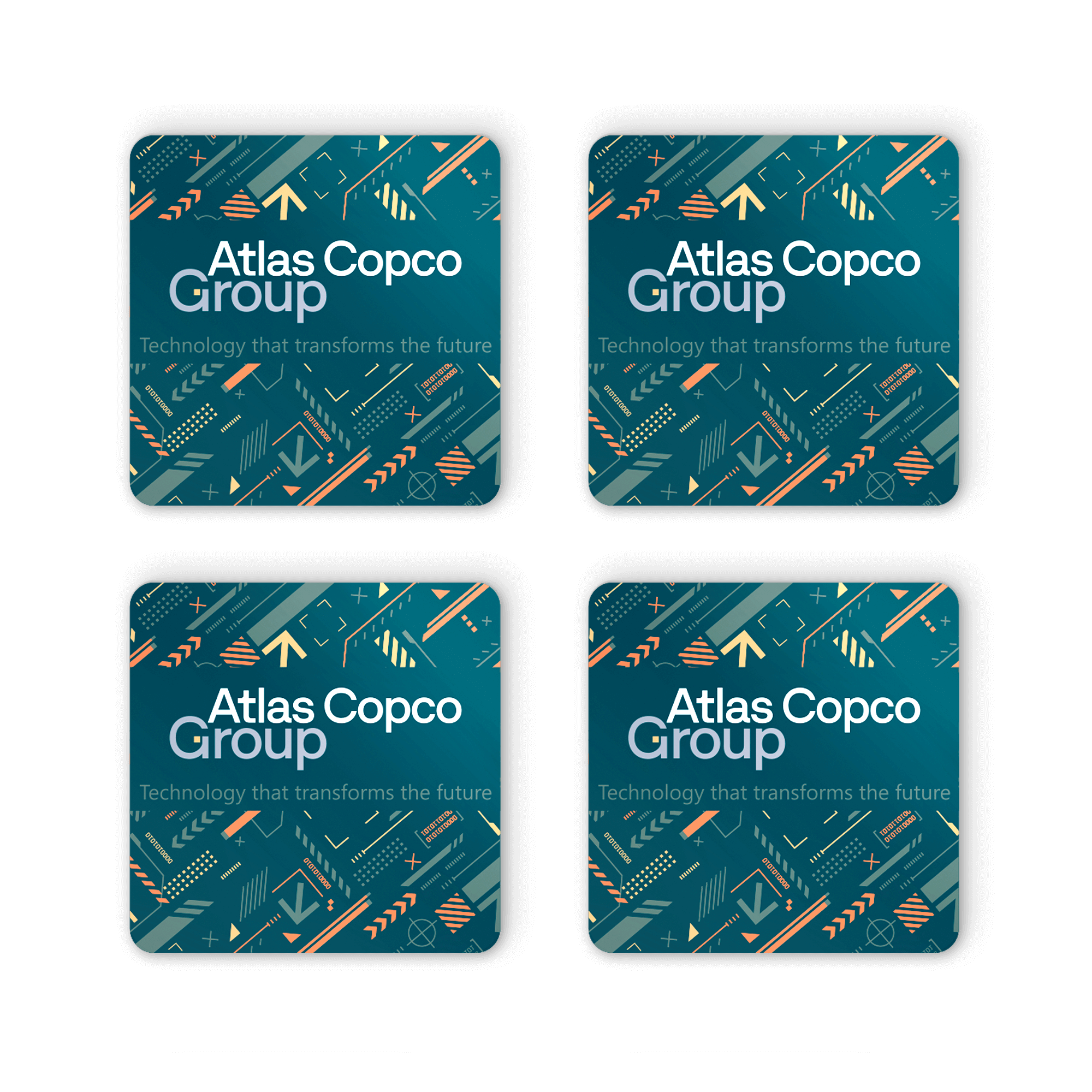 Epoxy Sticker Atlas Copco Profilestore