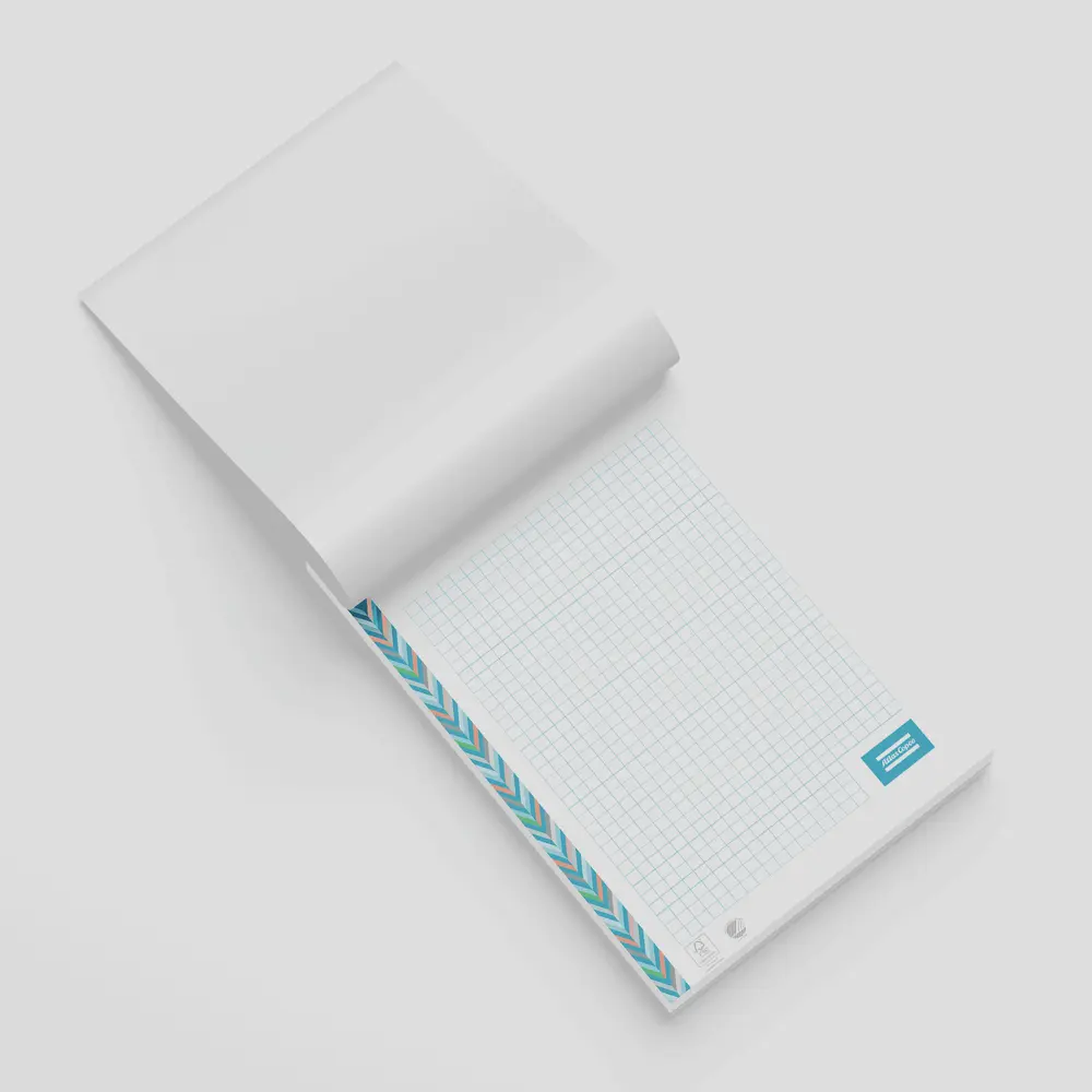 A4 Conference Notepad Square - Certified Atlas Copco Profilestore